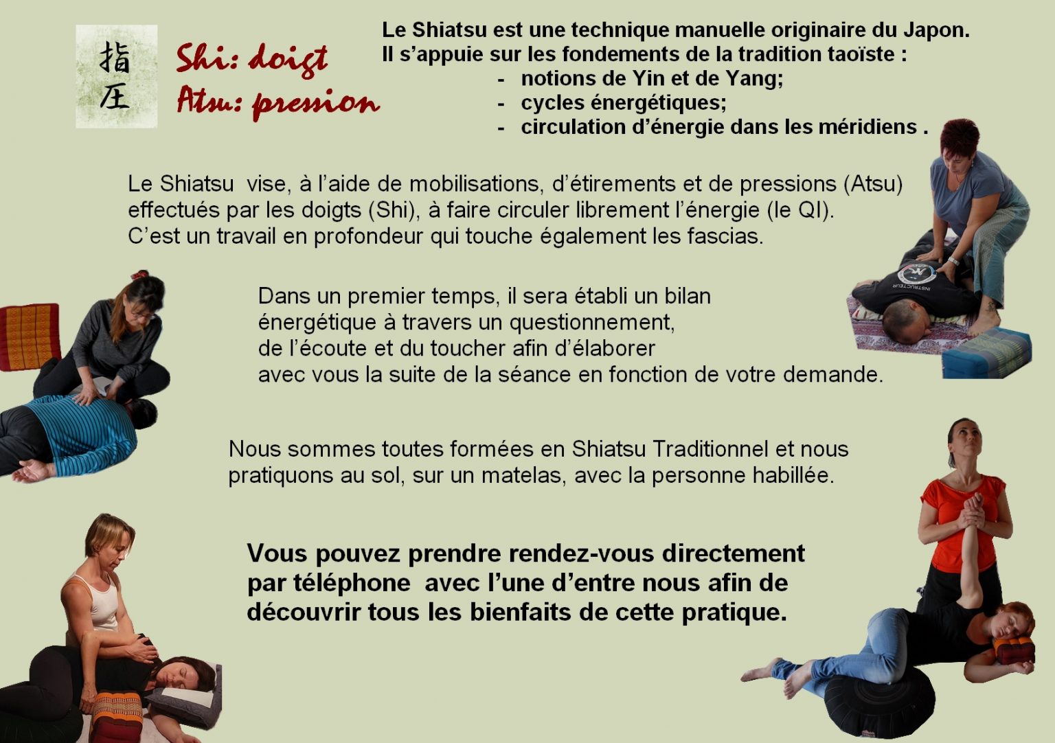 SHIATSU – atelier de la coualo